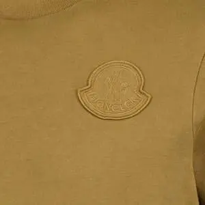Moncler Logo Patch Cotton T-shirt