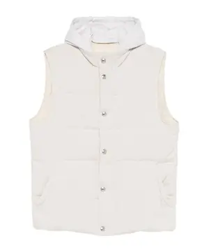 Eleventy Hooded Vest
