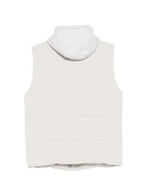 Eleventy Hooded Vest