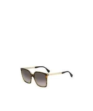 Fendi Square Sunglasses - Black