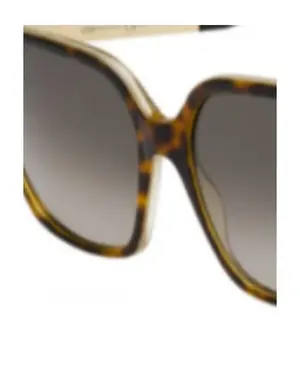 Fendi Square Sunglasses - Black