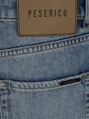 Peserico Wide-leg Jeans - Gray