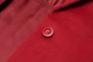 Max Mara Single-breasted Medium-length Coat - Red