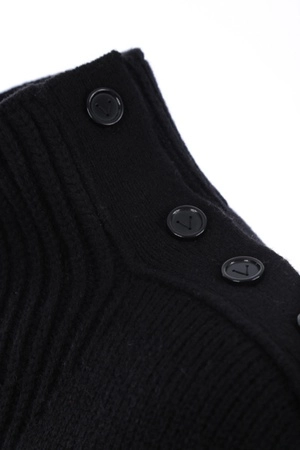 Bottega Veneta Ribbed Knit Jumper With Puff Sleeves