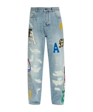 Amiri Patchwork Jeans