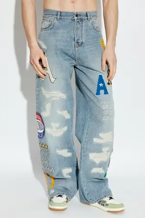 Amiri Patchwork Jeans