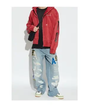 Amiri Patchwork Jeans