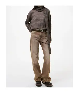 Our Legacy High-rise Wide-leg Jeans - Brown