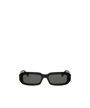 Celine Rectangular Full-rim Sunglasses - Black