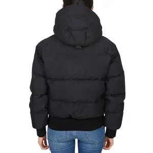 Moose Knuckles Long-sleeved Hooded Down Jacket