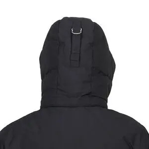 Moose Knuckles Long-sleeved Hooded Down Jacket