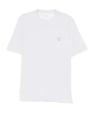 Brunello Cucinelli Logo Polo T-shirt