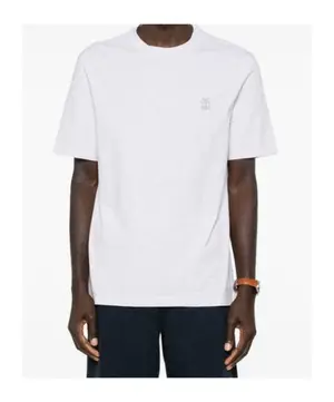 Brunello Cucinelli Logo Polo T-shirt