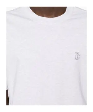 Brunello Cucinelli Logo Polo T-shirt