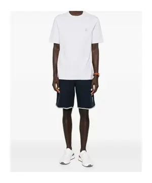 Brunello Cucinelli Logo Polo T-shirt