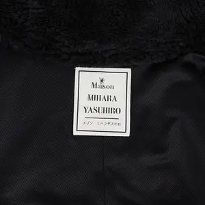 Mihara Yasuhiro Zipper Vest