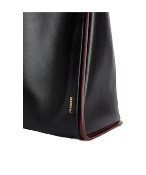 JIL SANDER Pivot Bucket Bag - Black