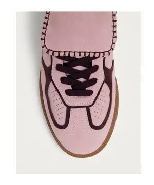 ALOHAS Fold-over Tongue Low-top Sneakers