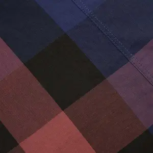 Burberry Plaid Long-sleeved Shirt