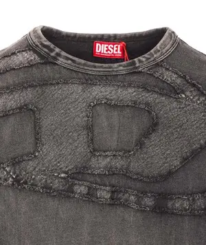 DIESEL® Short Sleeve Crewneck T-shirt