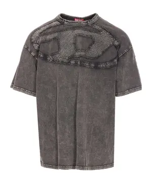 DIESEL® Short Sleeve Crewneck T-shirt - No