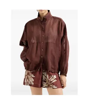 Brunello Cucinelli Monili Sheer Jacket - No