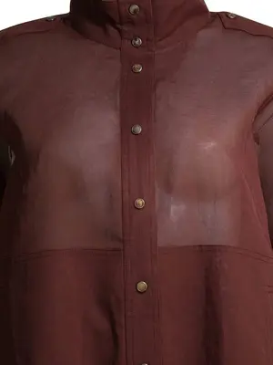 Brunello Cucinelli Monili Sheer Jacket - No