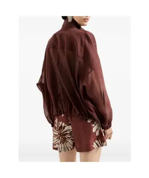 Brunello Cucinelli Monili Sheer Jacket - No