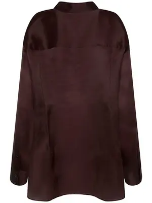 Khaite Matteo Organza Shirt