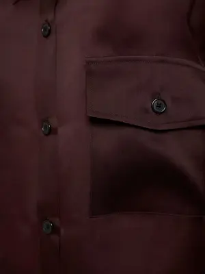 Khaite Matteo Organza Shirt