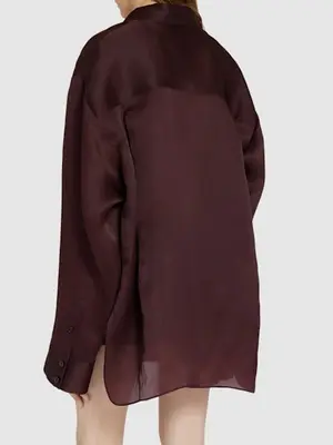 Khaite Matteo Organza Shirt