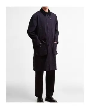 Barbour X Kaptain Sunshine Endurance Coat - Deep Indigo