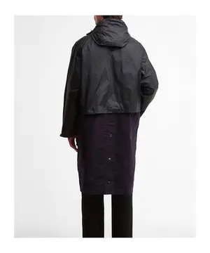 Barbour X Kaptain Sunshine Endurance Coat - Deep Indigo