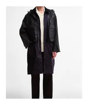 Barbour X Kaptain Sunshine Endurance Coat - Deep Indigo