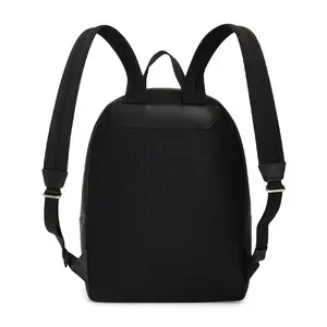 Bally Zippered Backpack - Black