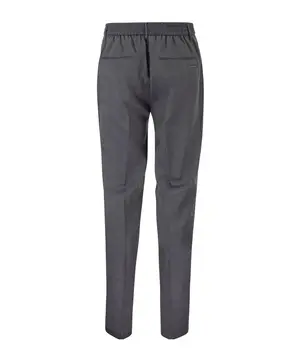 Peserico Tapered Tailored Pants
