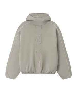 Fear Of God Active Trace Modern Fleece Hoodie - Gray