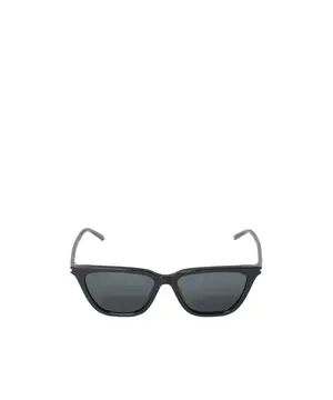 Saint Laurent Sulpice Thin Butterfly Frame Sunglasses