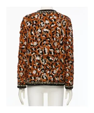 Valentino Garavani V-neck Long-sleeved Jacket