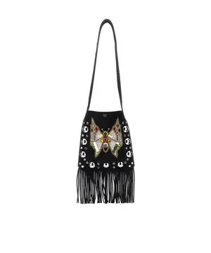 Applique Shoulder Bags