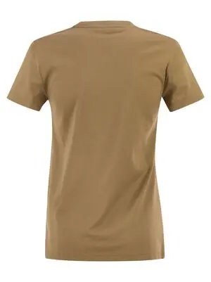 Max Mara Giovane Monogram T-shirt - Brown