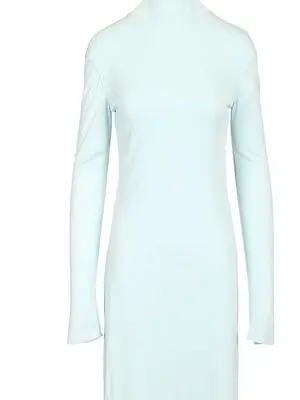 TOM FORD Long-sleeved Open-back Gown - White