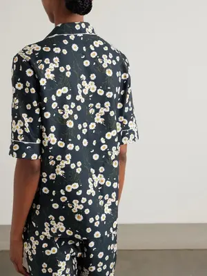ERES Romance Je T'aime Printed Pajamas