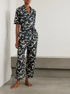 ERES Romance Je T'aime Printed Pajamas