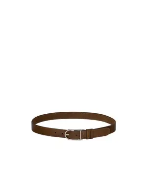 Gucci Reversible Monogrammed Leather Belt