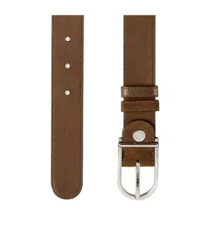 Gucci Reversible Monogrammed Leather Belt