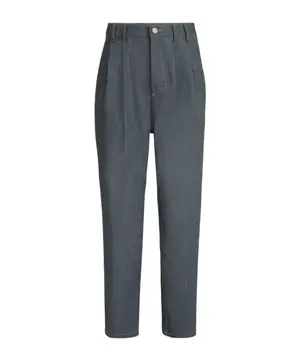 Brunello Cucinelli Double Pleated Trousers - Medium Gray