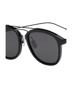 Dior Cd Logo Sunglasses - Black