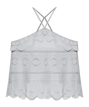 Isabel Marant Étoile Strappy Ruffled Top
