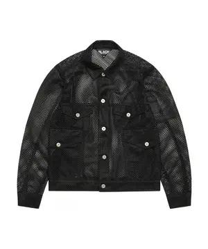 Comme Des Garçons Long Sleeve Mesh Jacket
